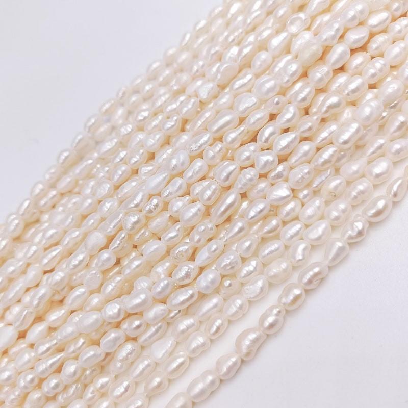 Japanese pearl rice beads - Etsy.de