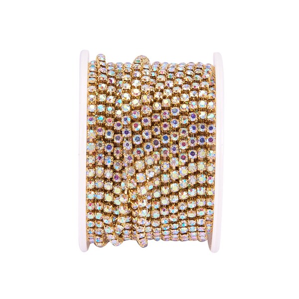 Rhinestone Chain - Etsy