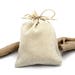 Sachets cotonPochette en coton bijoux de sac pochette - Etsy France