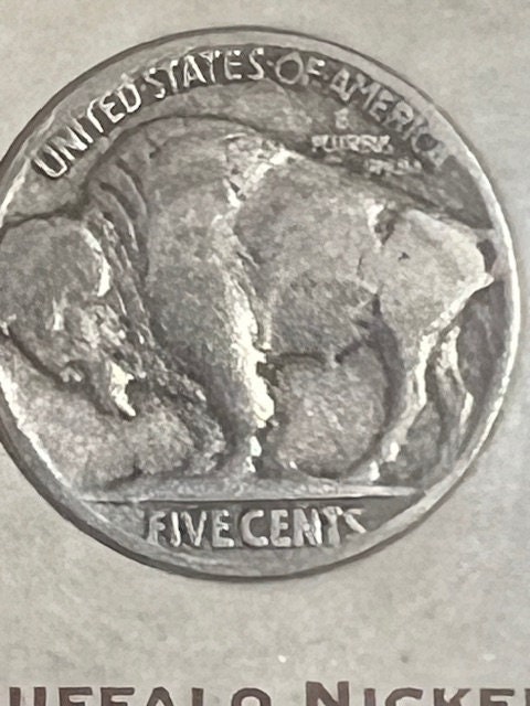 The Buffalo Nickel Tribute Collection W/ COA by the American Historic ...
