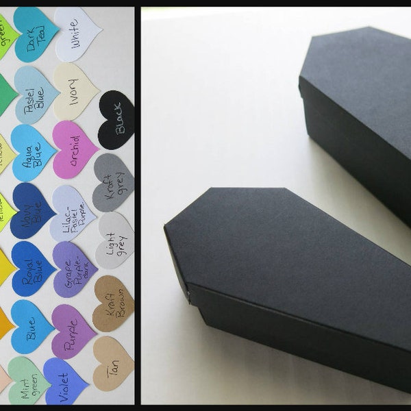 Halloween Coffin Box - Etsy