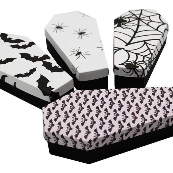 Coffin Favor Boxes - Etsy