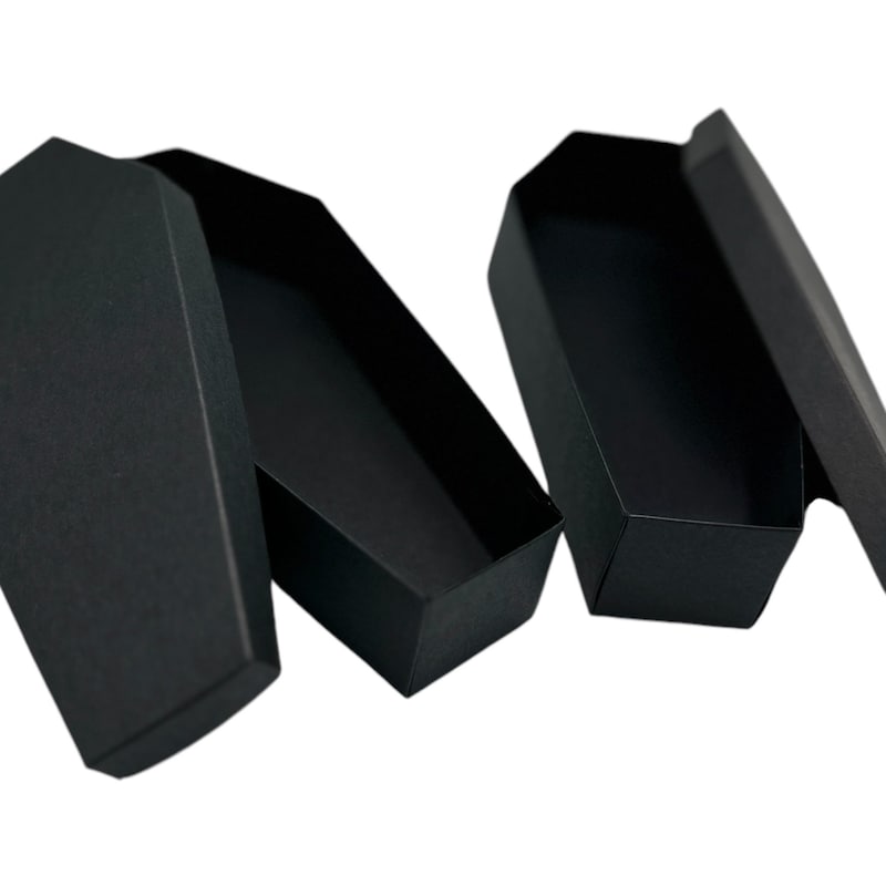 Coffin box für halloween packaging - Etsy.de