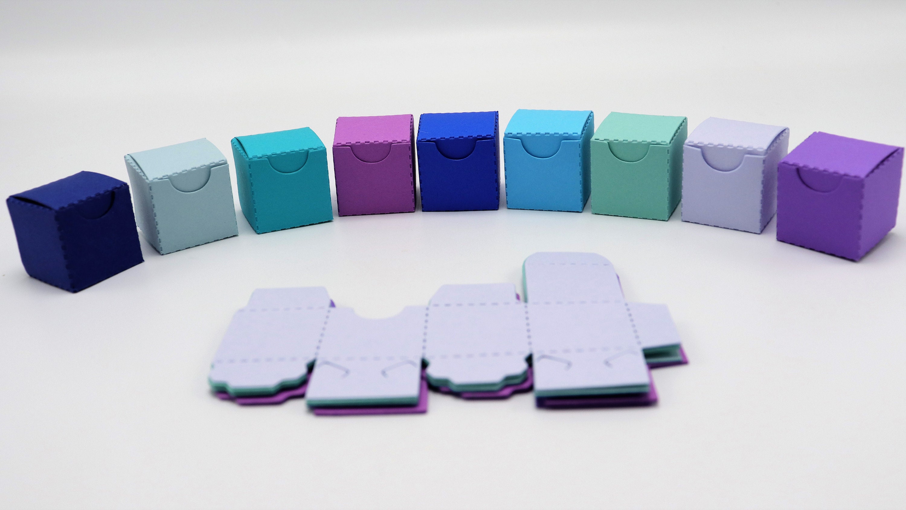 Any Color Mini Gift Boxes 1x1 Inch Gift Wrapping Finger | Etsy