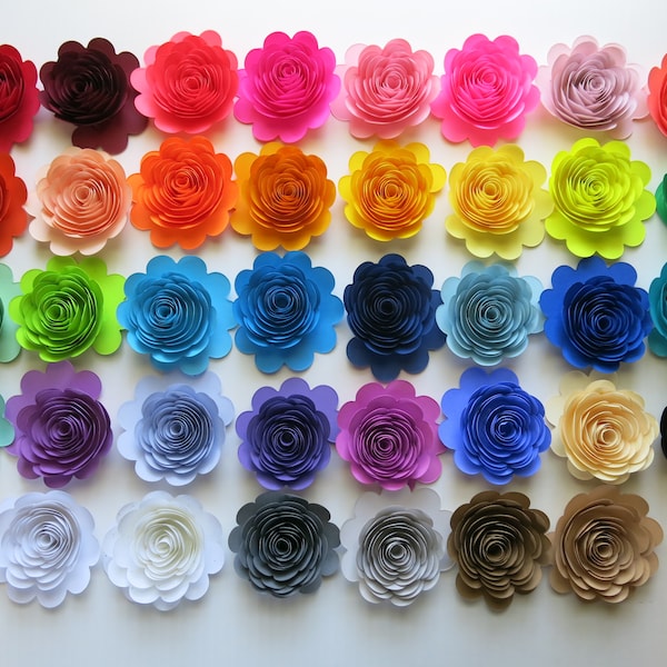 Colorful Paper - Etsy