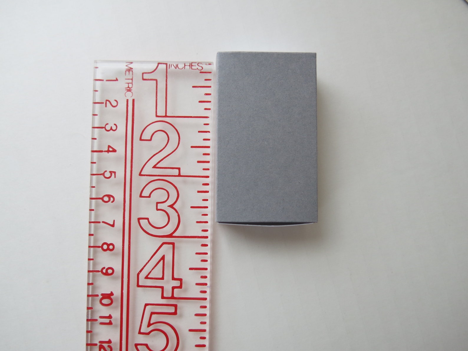 Custom Quantity and Color Sliding Boxes Matchbox Shape Party | Etsy