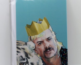 Joe Exotic Birthday Card - Etsy