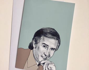 Alan Partridge Birthday Card - Etsy