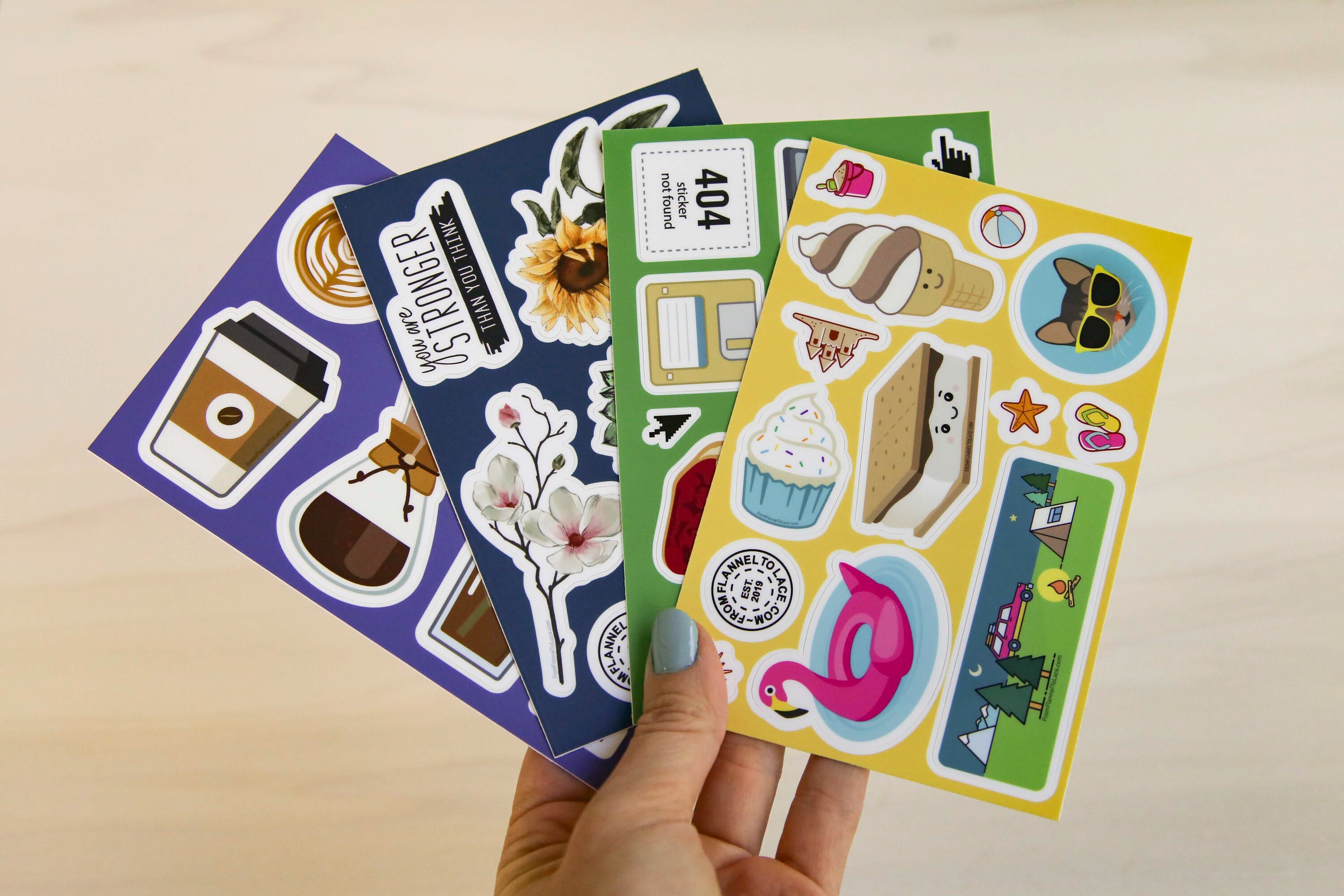 Tech 5x7 Vinyl Sticker Sheet | Etsy