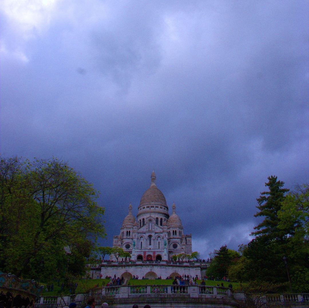 Les Cieux Inhospitaliers De La Basilique Du Sacre-coeur - Etsy