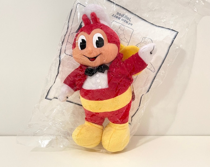 Jollibee Collectible Plush Doll / Jollibee Mascot Promotional Plush ...