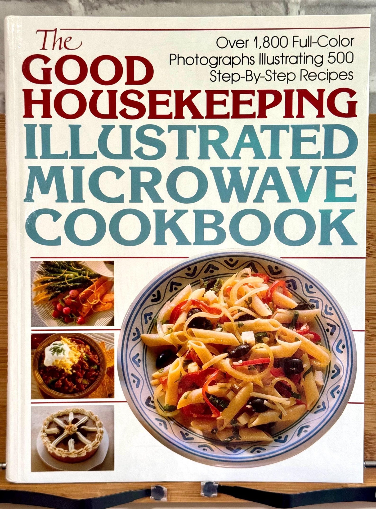 Good Housekeeping Microwave Cookbook ~ 1990s Edition / Vintage Good ...