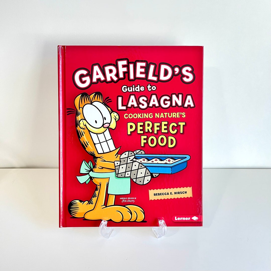 Garfield the Cat Novelty Lasagna Cookbook / Garfield the Cat ...