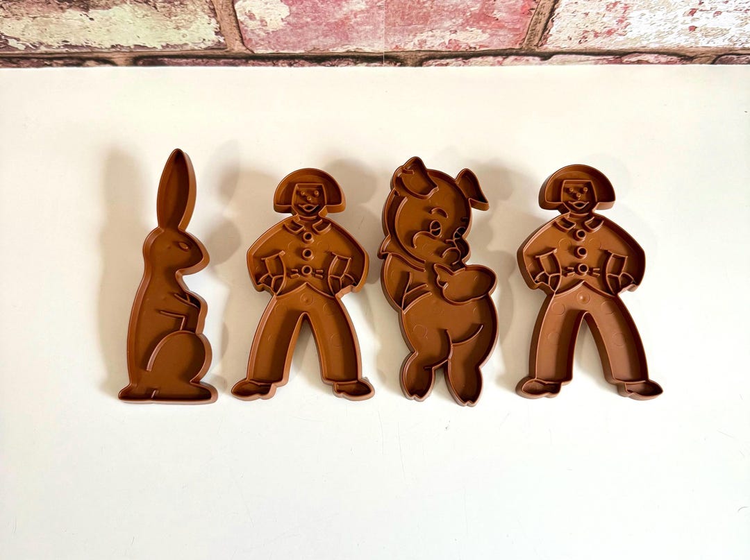 Retro Tupperware Cookie Cutters ~ Assorted Seasonal Shapes / Tupperware ...