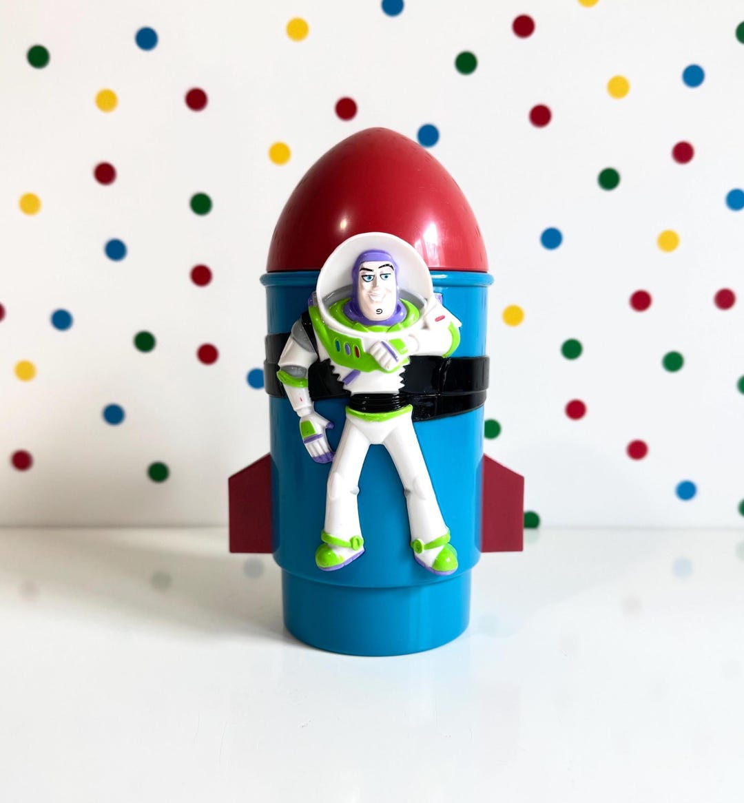 Walt Disney’s World on Ice 3D Pixar’s Toy Story Plastic Drink Mug ...