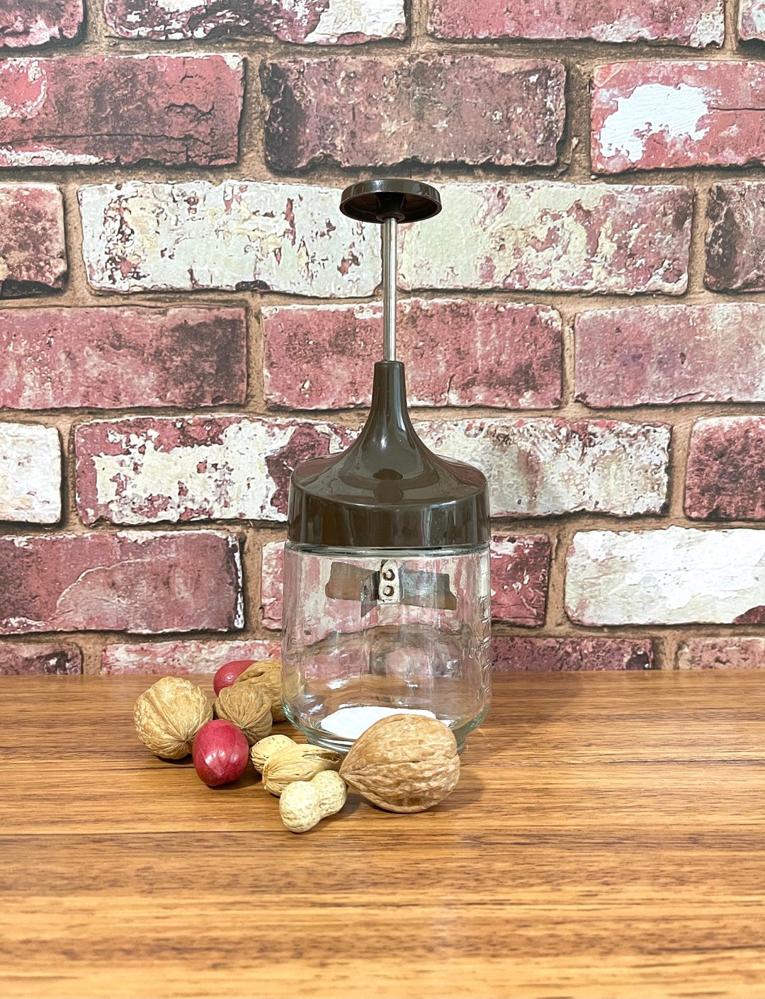 Gemco Spring Plunger Nut Chopper / Vintage Gemco Spring Plunger Nut ...