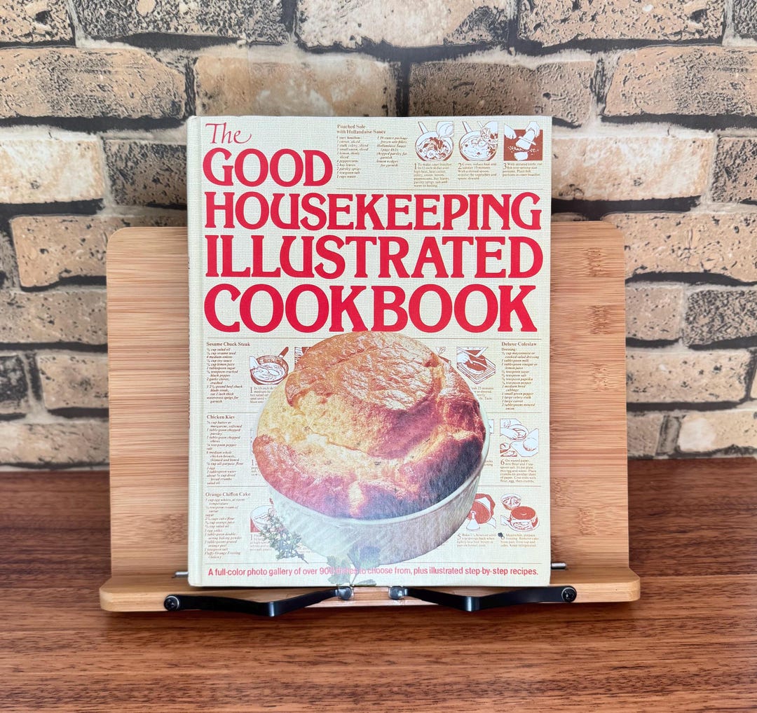 Good Housekeeping Cookbook ~ 1980s Edition / Vintage Good Housekeeping ...
