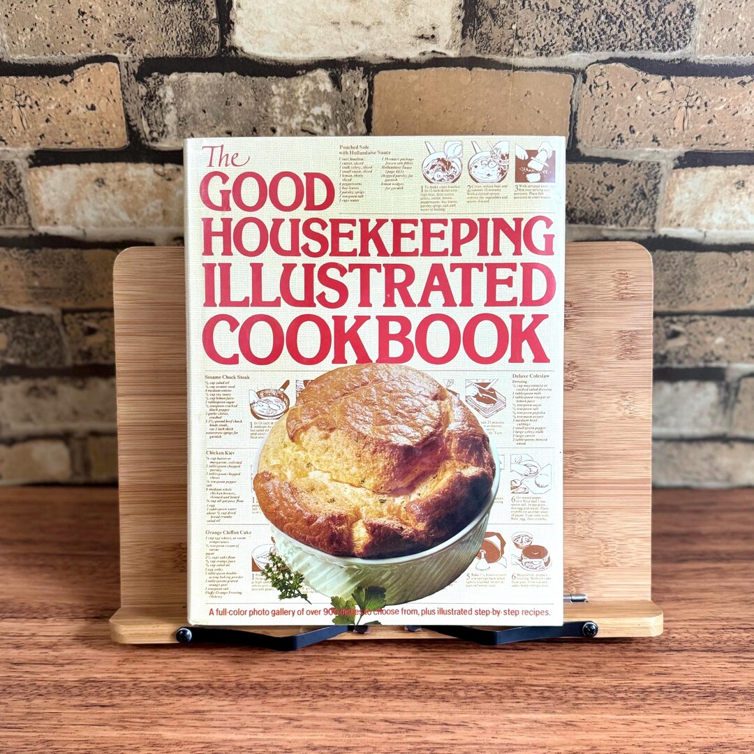 Good Housekeeping Cookbook ~ 1980’s Edition / Vintage Good Housekeeping ...