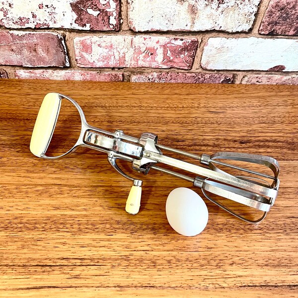 Manual Egg Beater - Etsy