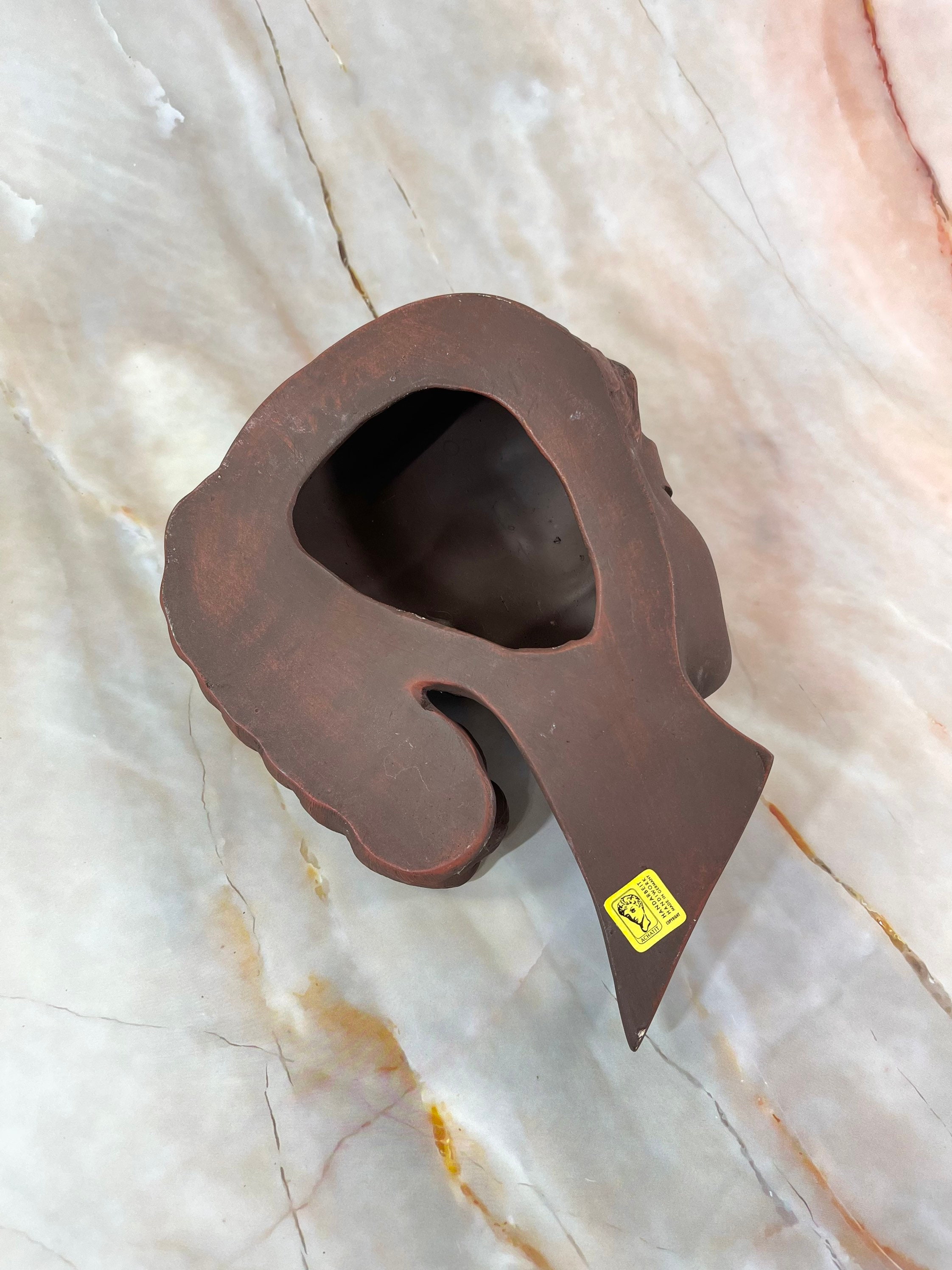 Achatit Handarbeit Handiwork Vintage Art Deco Style Yonng Lady - Etsy