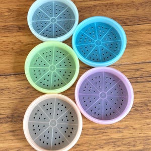 Tupperware Gadgets Assorted ~ Letter Holder ~ Wagon Wheel Coasters ...