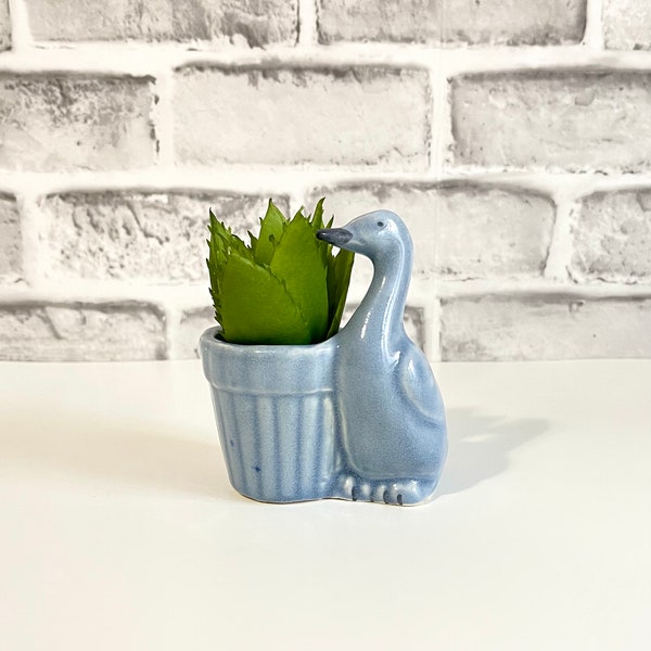 Goose Planter - Etsy