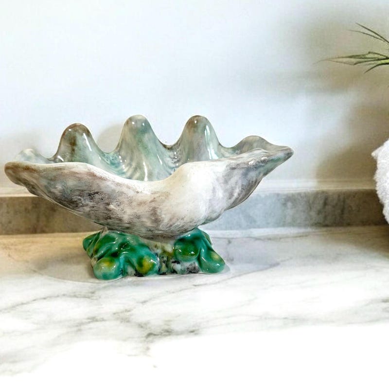 Shell Soap Dish - Etsy