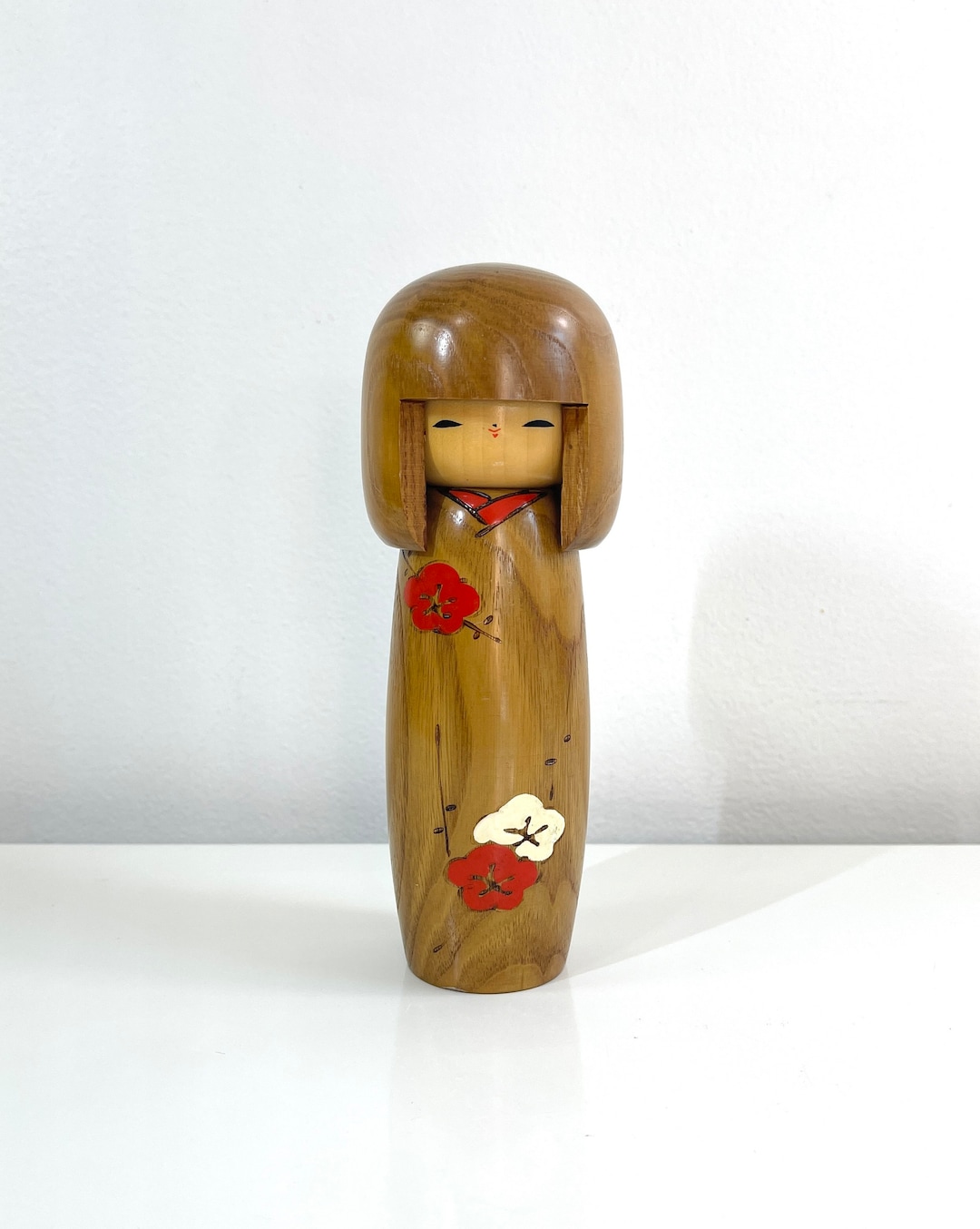 Usaburo Kokeshi Medium Sized Doll / Modern Creative Kokeshi / Japanese ...