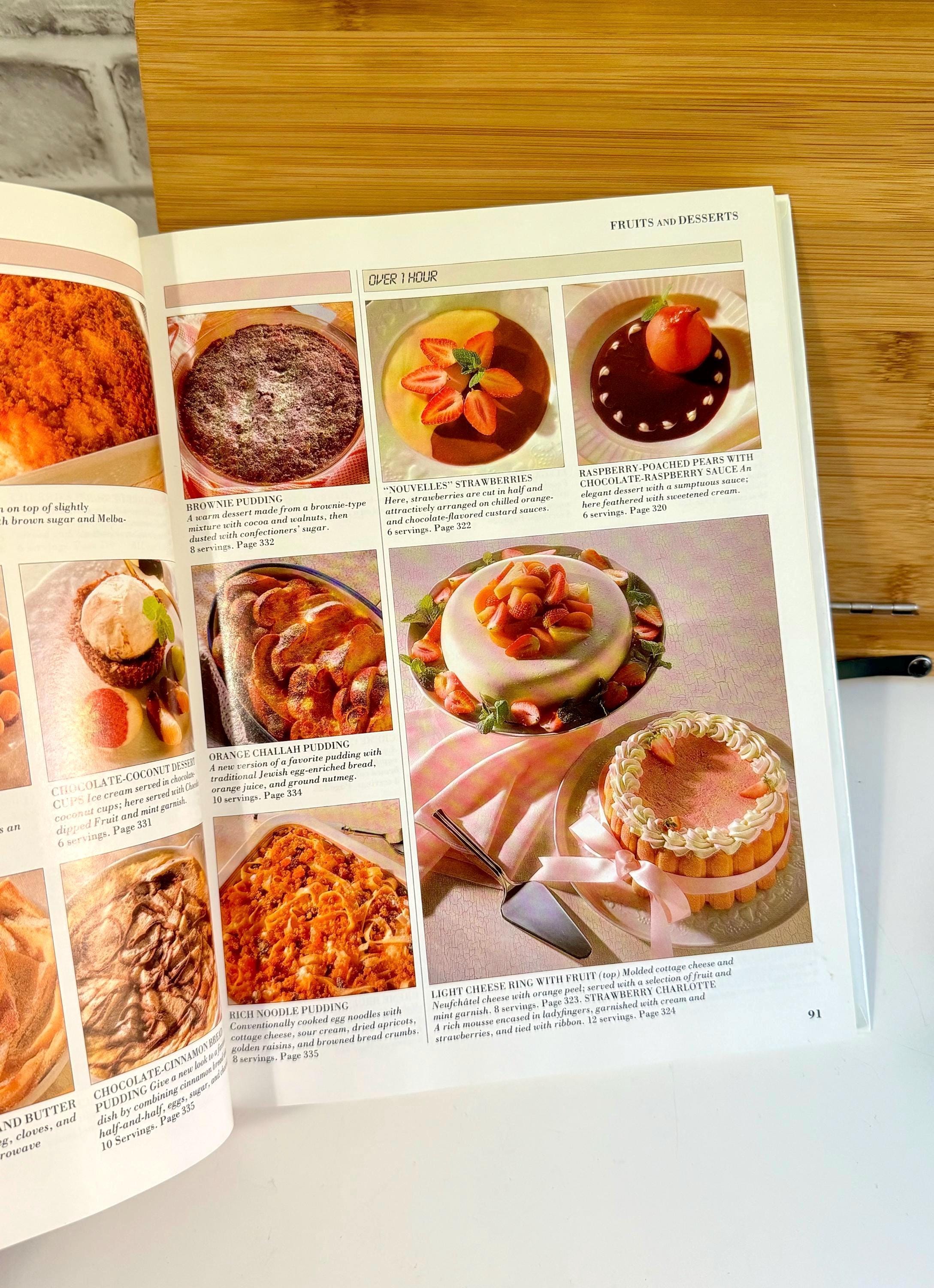 Good Housekeeping Microwave Cookbook ~ 1990s Edition / Vintage Good ...