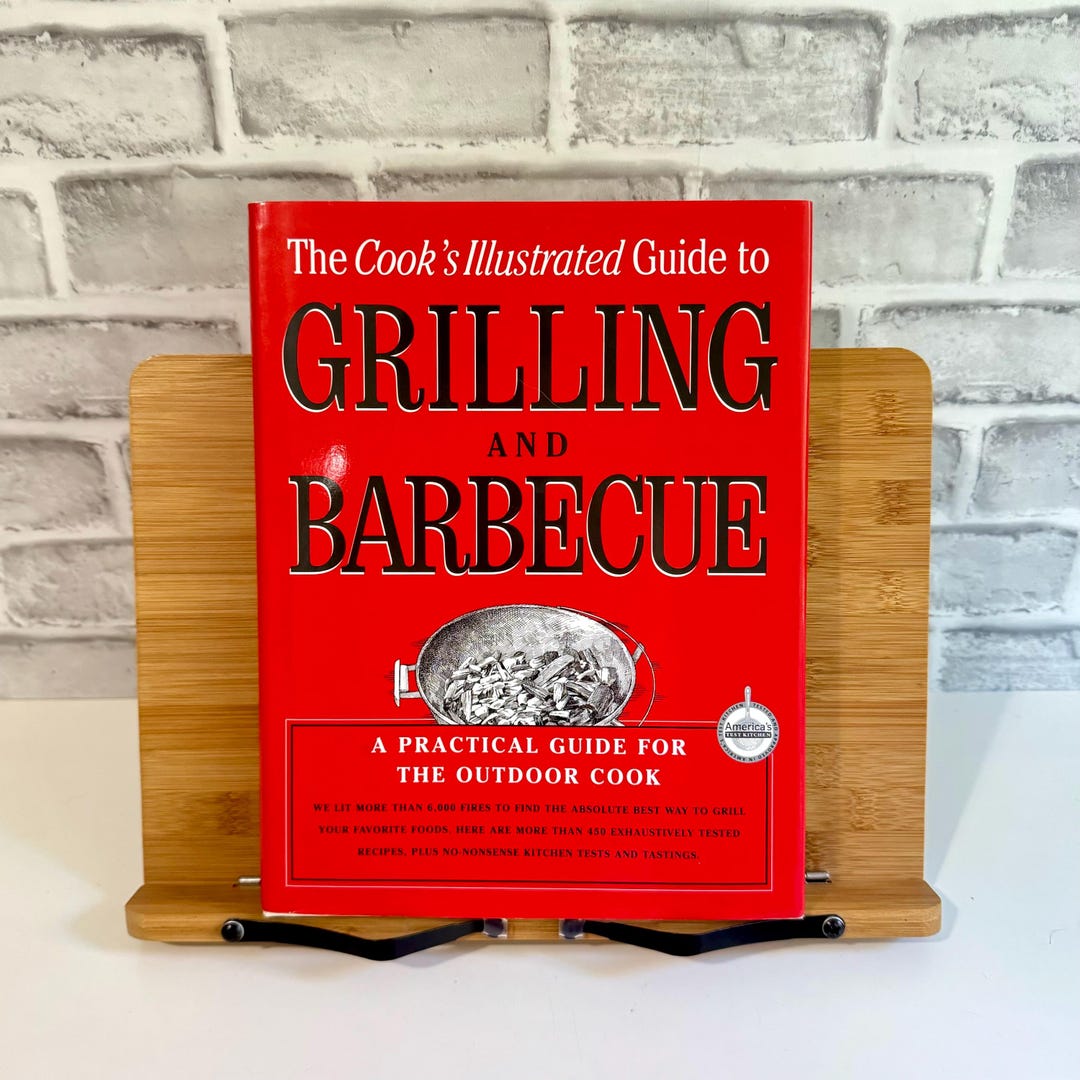 The Cook’s Illustrated Guide to Grilling & Barbecue Cookbook / Retro ...
