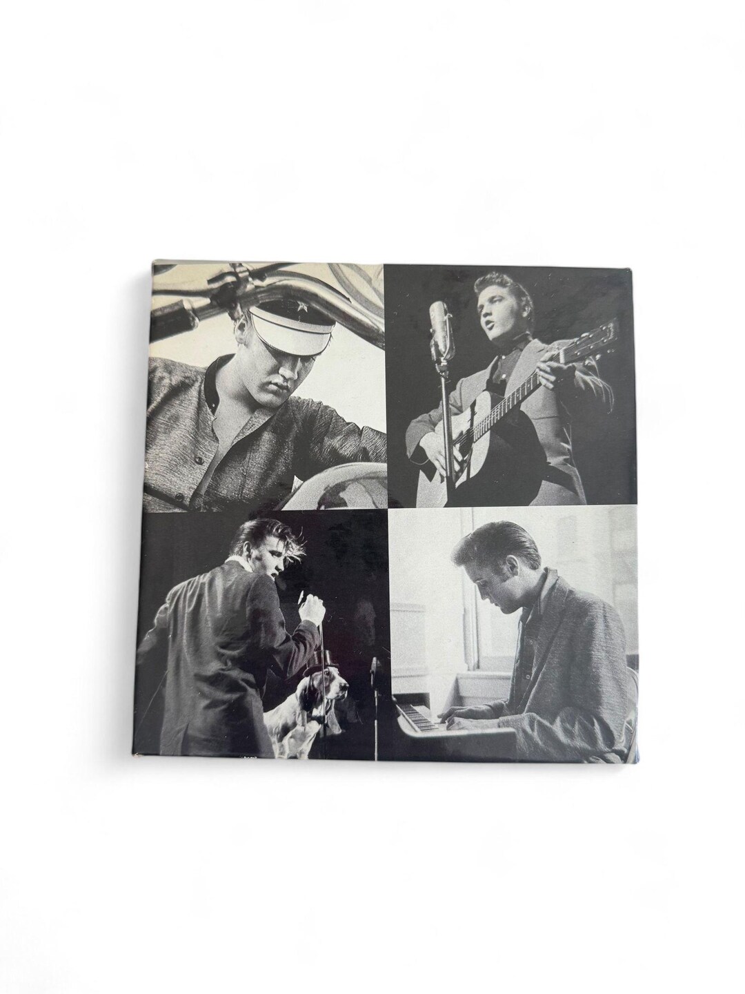 Retro Elvis Presley Blank Note Cards ~ 4 Designs / Vintage Elvis ...