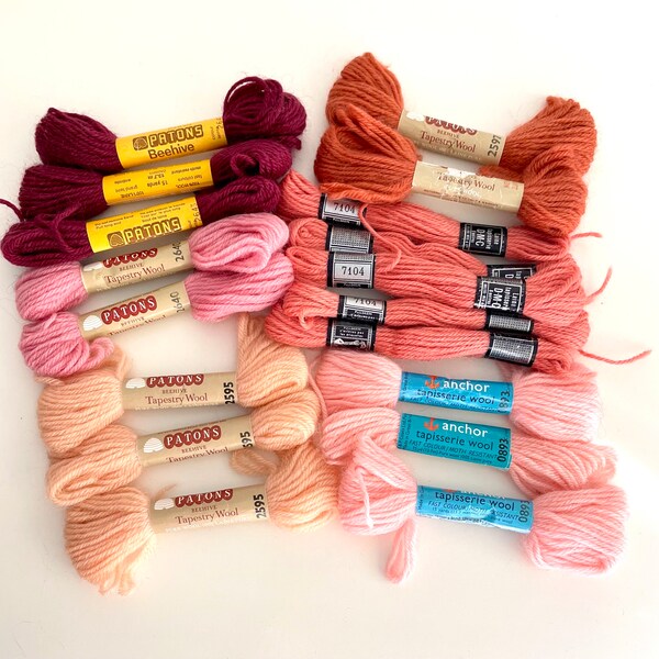 Dmc Tapestry Wool - Etsy