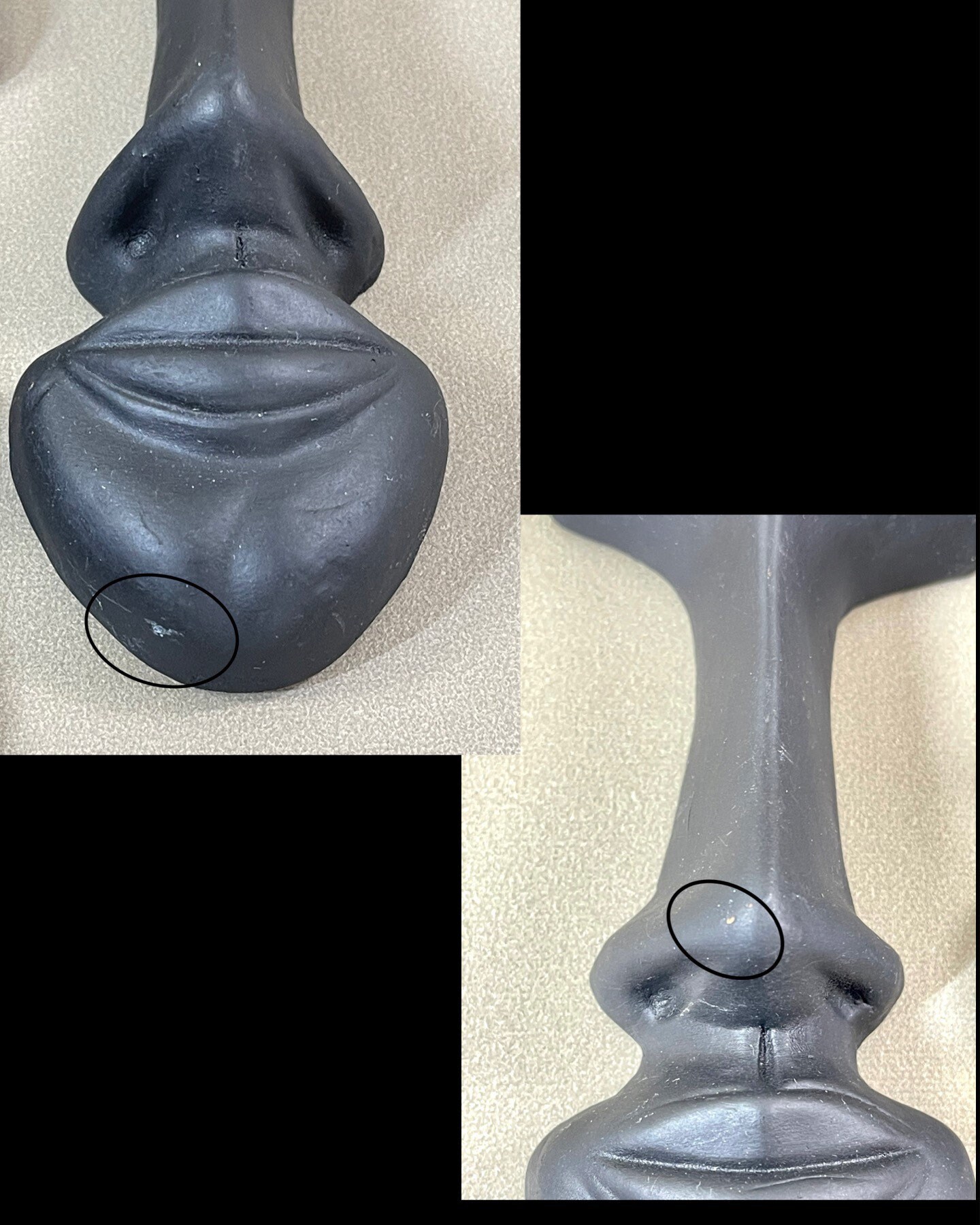 Primitive Art Red Clay Abstract Face Wall Decor / Ceramic - Etsy