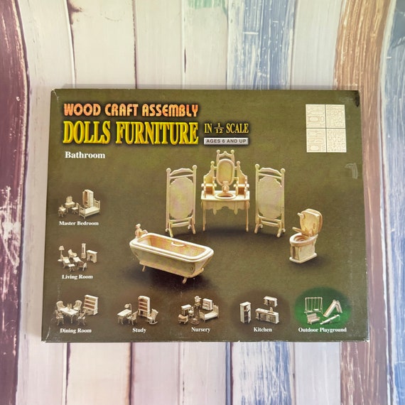 Miniature Furniture Kits
