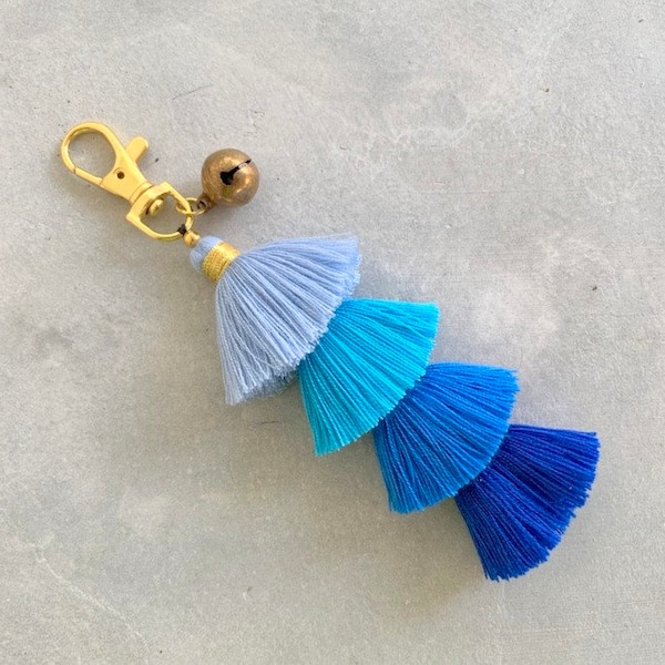 Tassel Keychain - Etsy