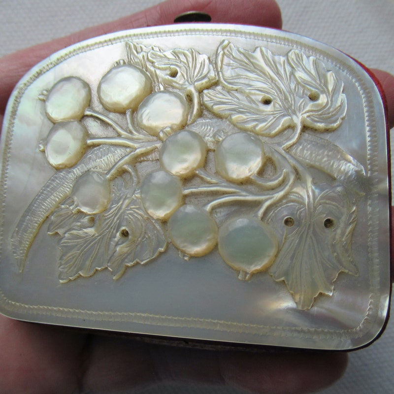 Antique Shell Purse - Etsy