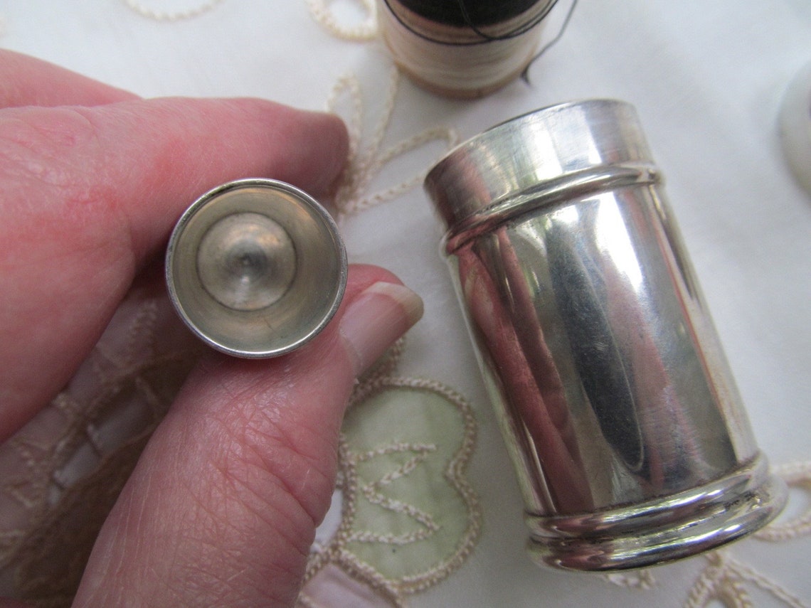 STERLING SILVER ETUI Ca 1912. Whiting Co. Rhode Island. - Etsy