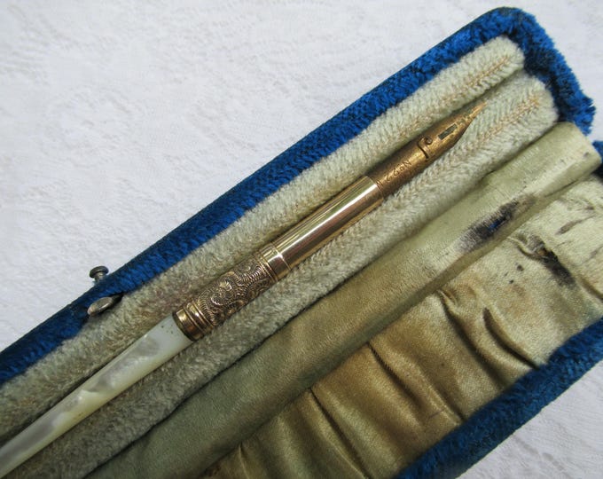 Late 1800s Dip Pen in Original Box. - Etsy