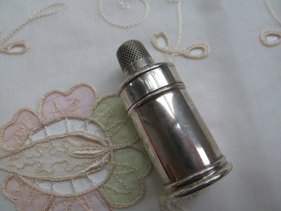 STERLING SILVER ETUI Ca 1912. Whiting Co. Rhode Island. - Etsy