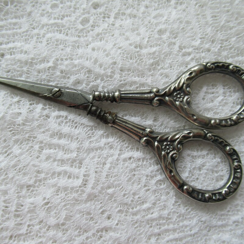 Ornate Scissors - Etsy