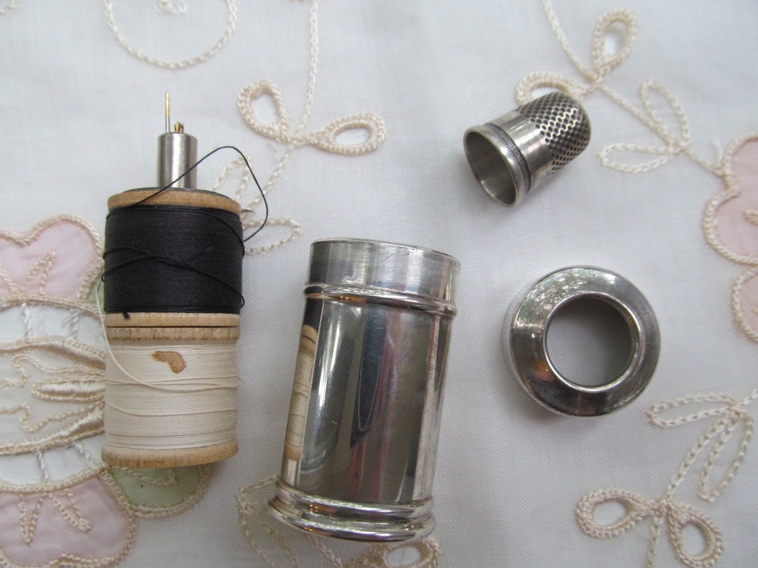 STERLING SILVER ETUI Ca 1912. Whiting Co. Rhode Island. - Etsy