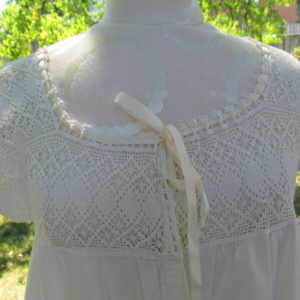 Crochet Nightgown - Etsy