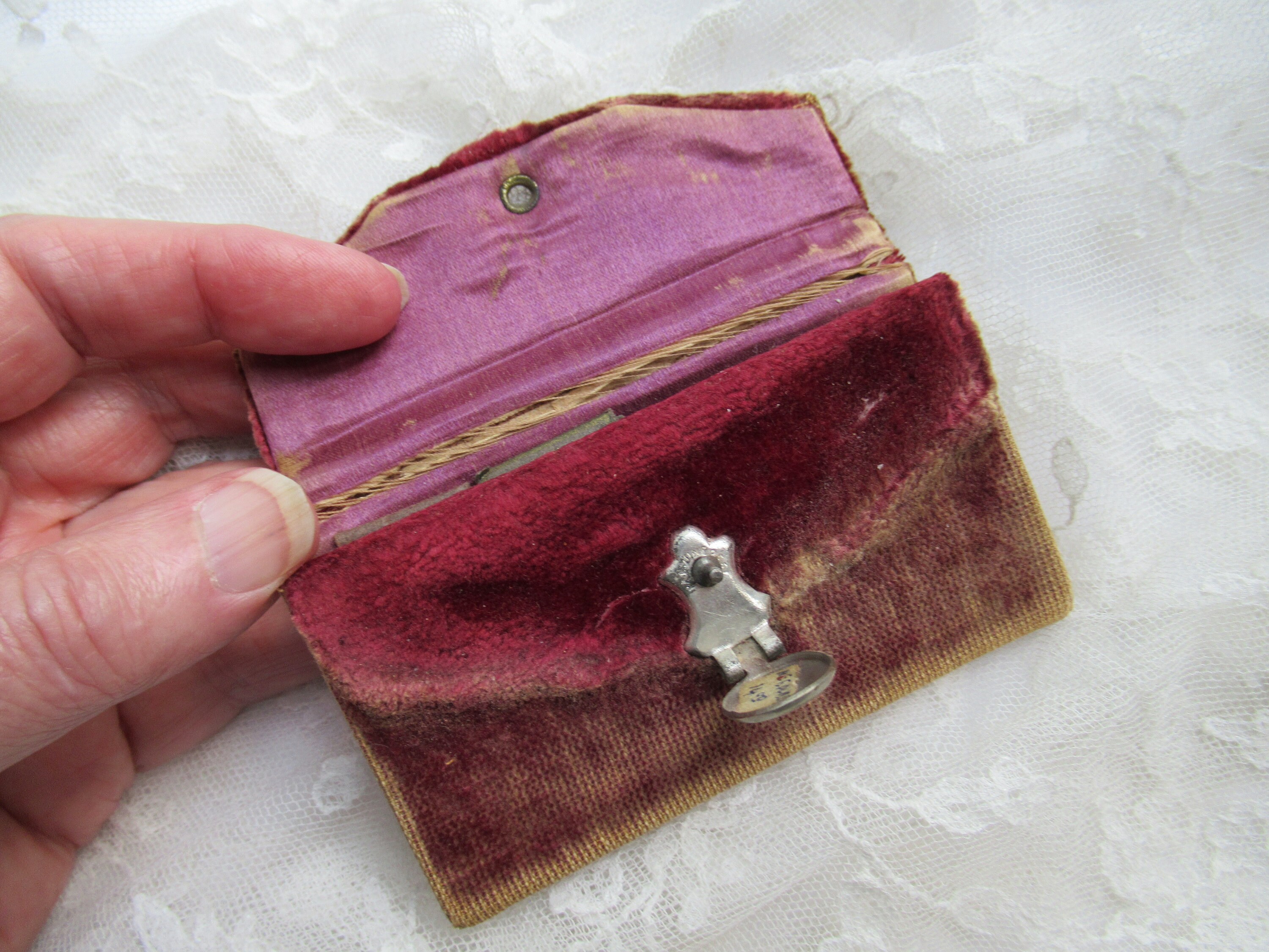 Lot of 5 Sewing Tools. Needle Case. Brass Thimble. Pin Holder. - Etsy