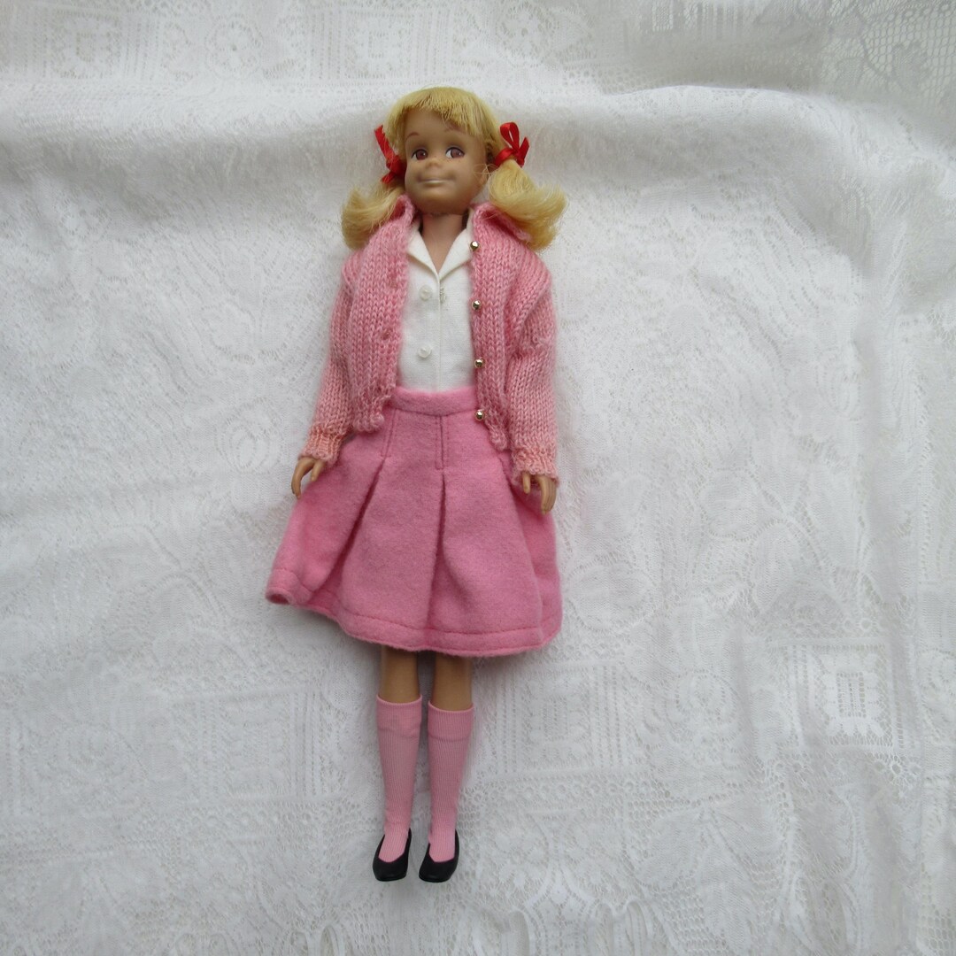 1960s Skooter Doll in "school Days" Outfit. Mattel Barbie. - Etsy