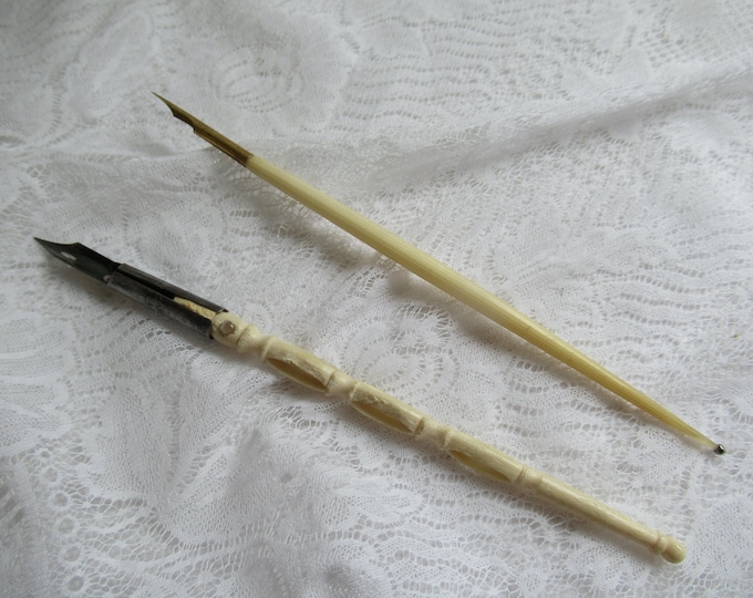 2 Dip Pens Late 1800s - Etsy