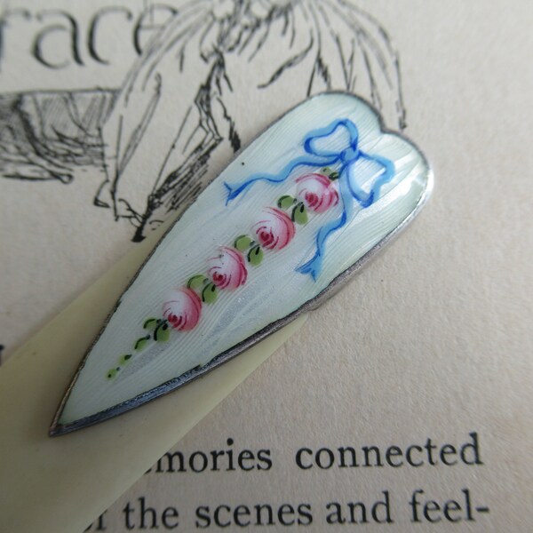 Antique Book Markers - Etsy