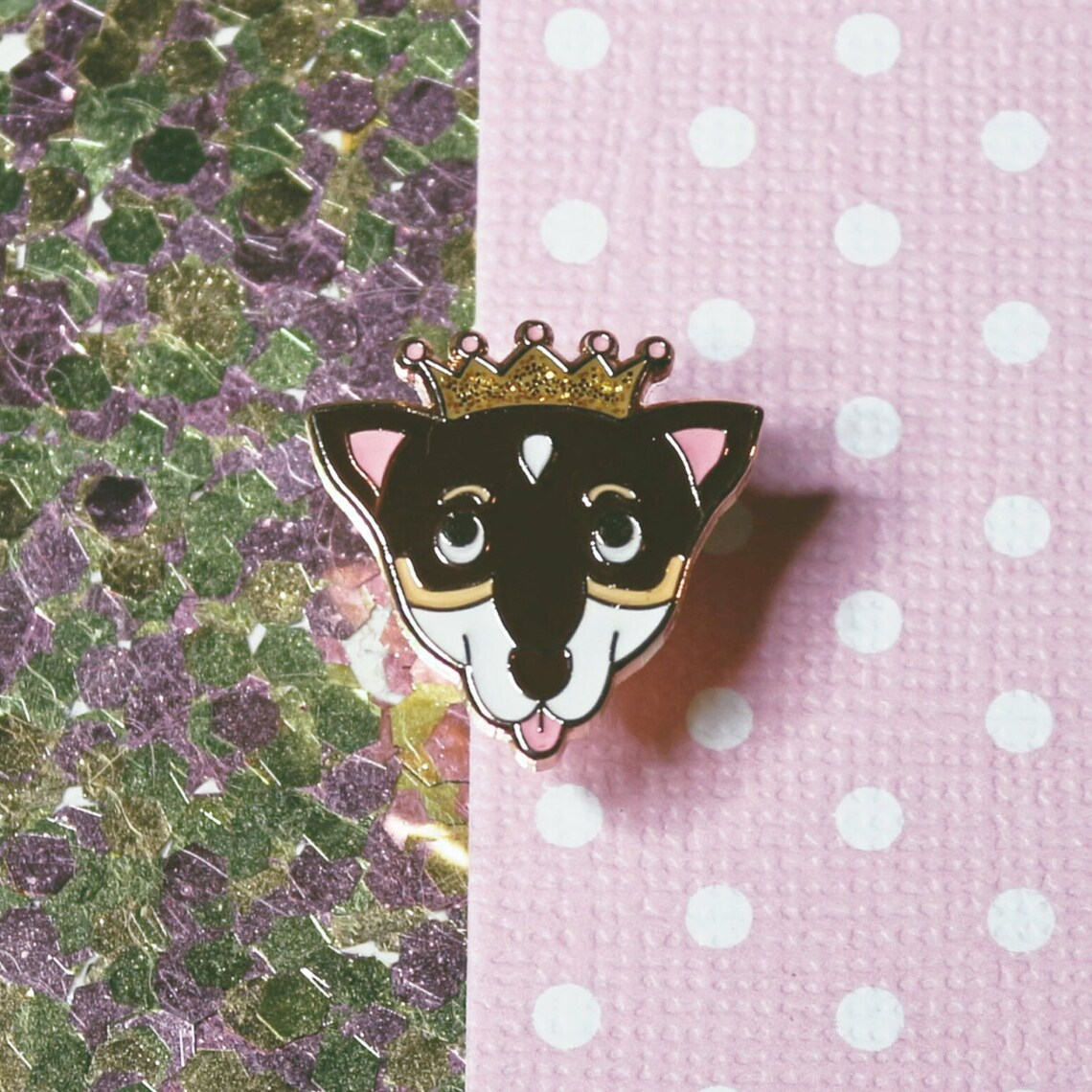 Princess Cake Soft Enamel Pin Seconds | Etsy