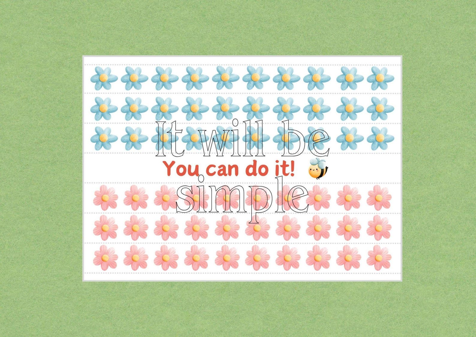 Printable Bees Reward Chart + Stickert Set, Sticker Chart, Instant ...