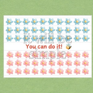 Printable Bees Reward Chart + Stickert Set, Sticker Chart, Instant ...