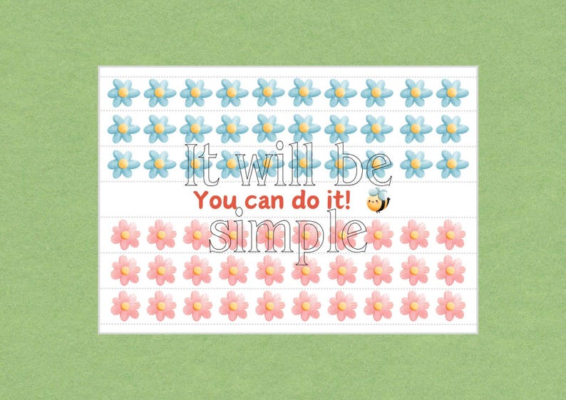Printable Bees Reward Chart + Stickert Set, Sticker Chart, Instant ...